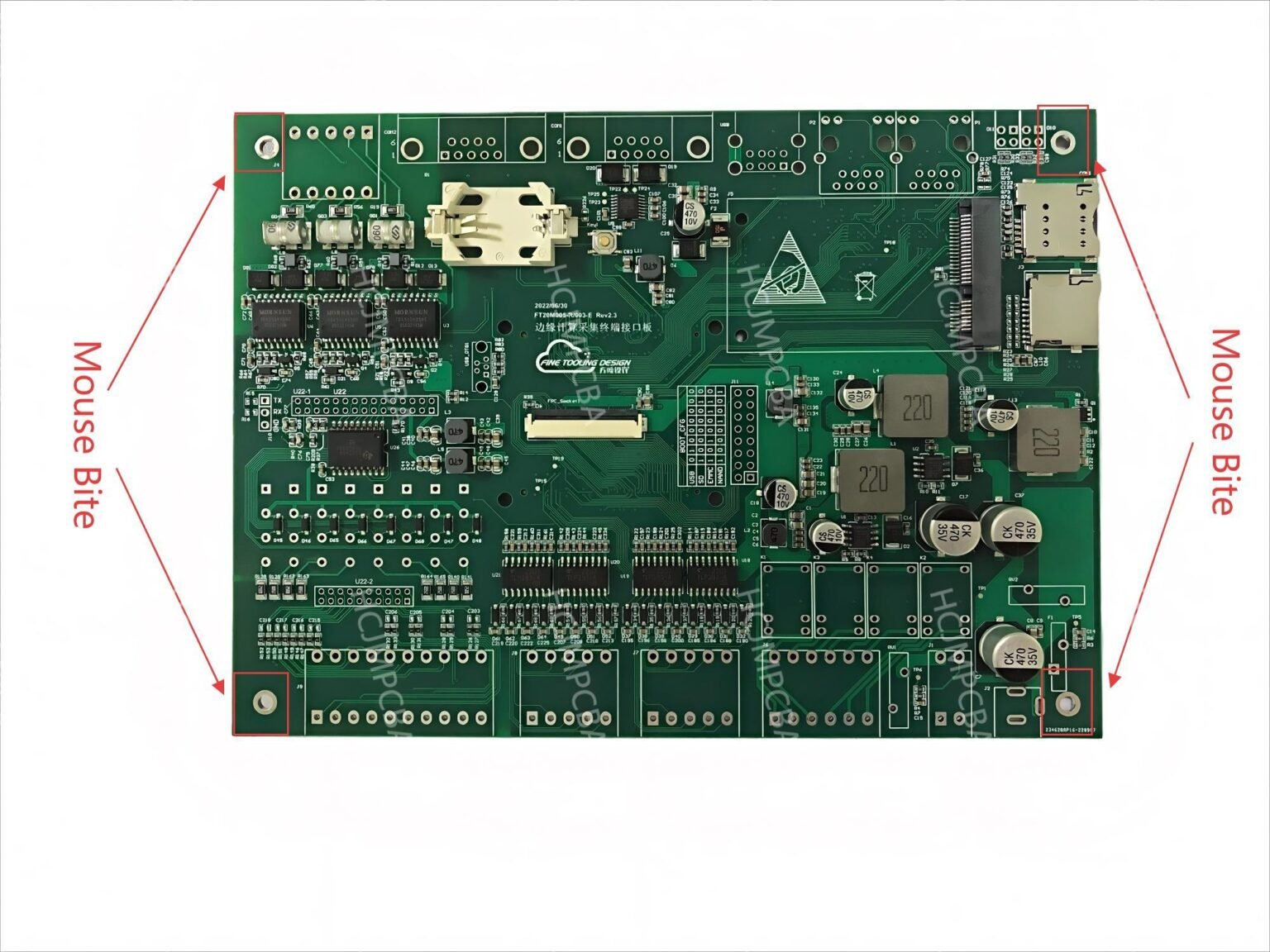 What Are Mouse Bites in PCB? A Step-by-Step Guide by HCJMPCBA ...