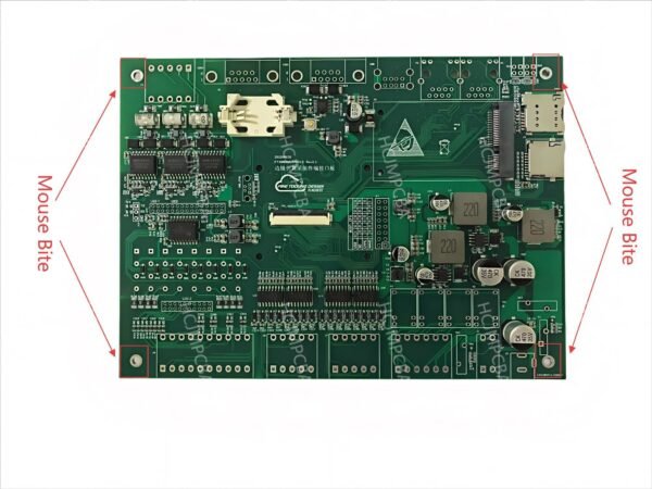 What Are Mouse Bites in PCB? A Step-by-Step Guide by HCJMPCBA ...
