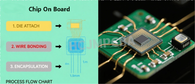 What is a Chip On Board? Understanding the Chip On Board Process