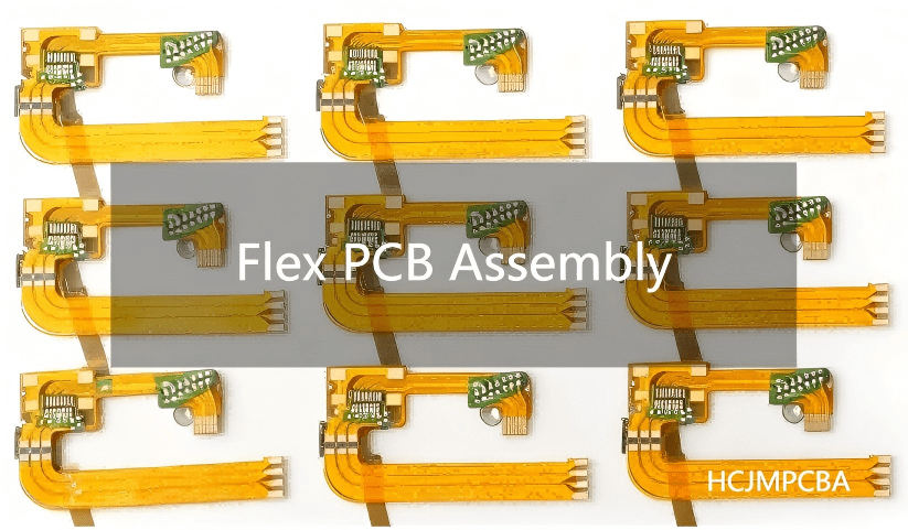 Flexible PCB Assembly | Precision Flex PCBA Manufacturing by HCJMPCBA