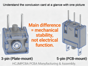 11 Practical Differences Between 5-Pin and 3-Pin Switches: A Clear ...